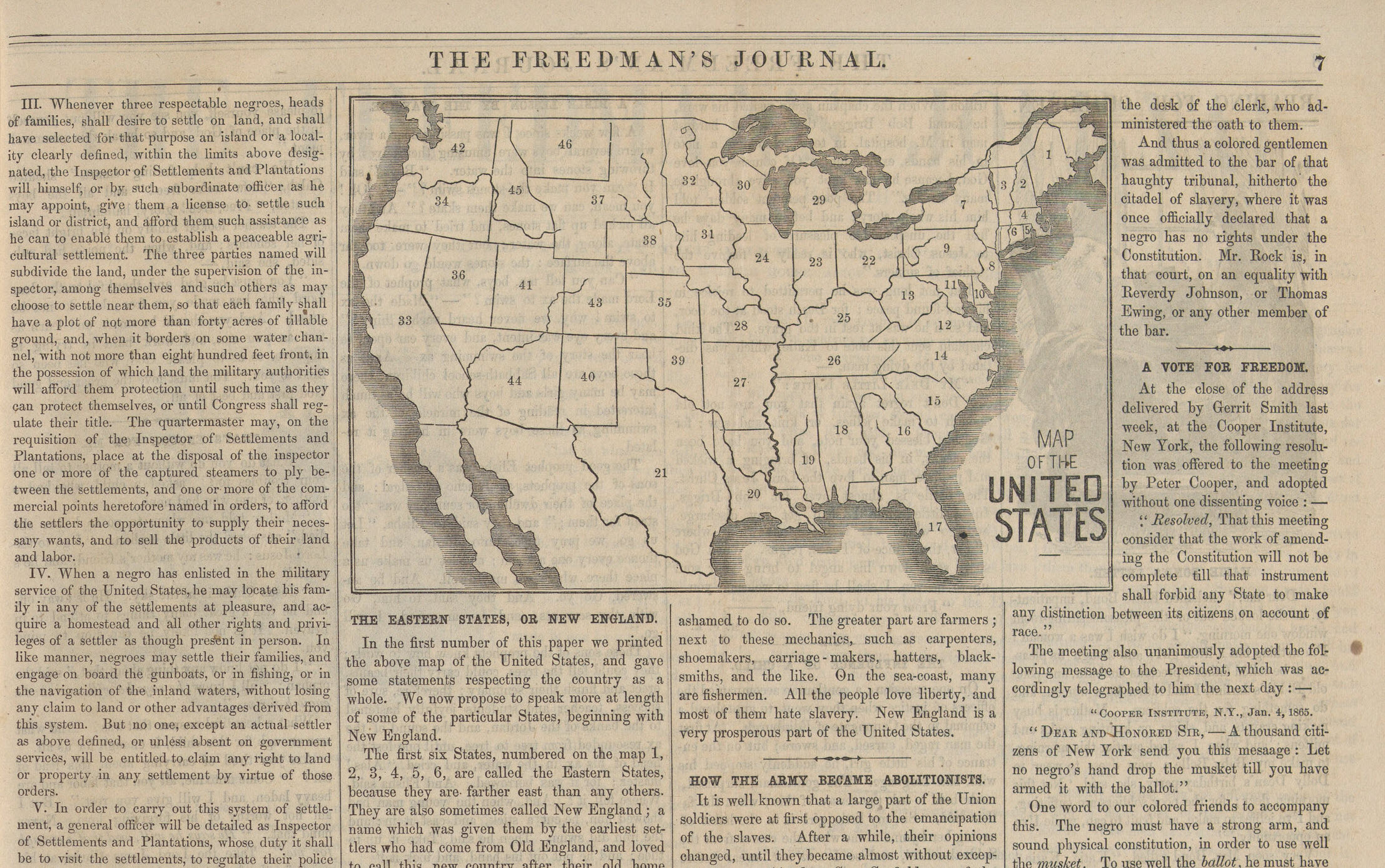 The Freedman’s Journal – Lost History Books